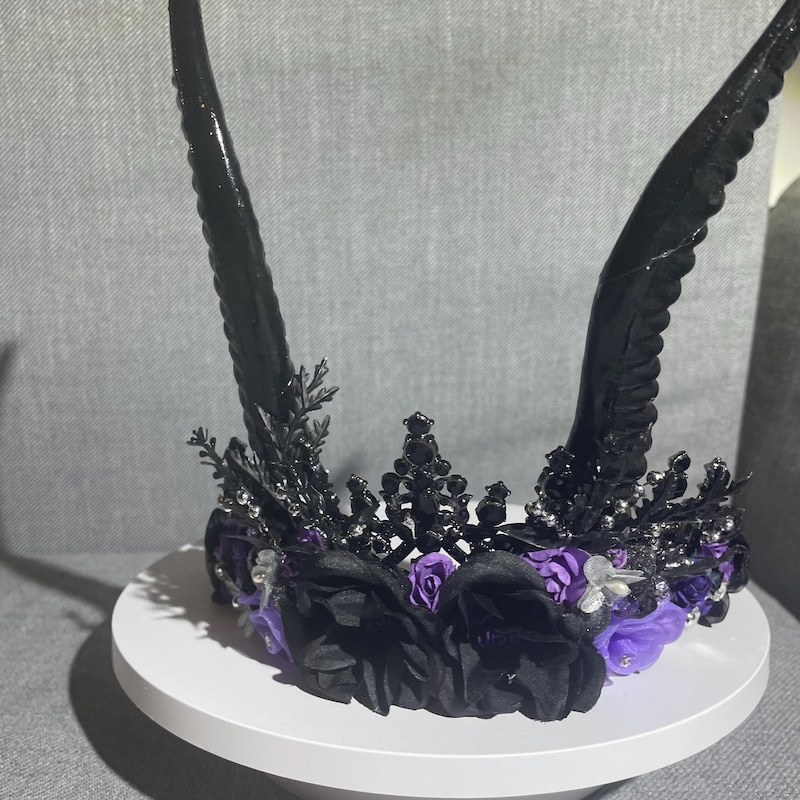 Crown Maleficent - Etsy