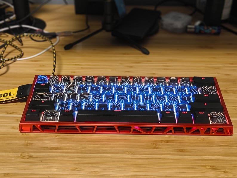 Wooting 60HE+ Custom Metal Case - Etsy