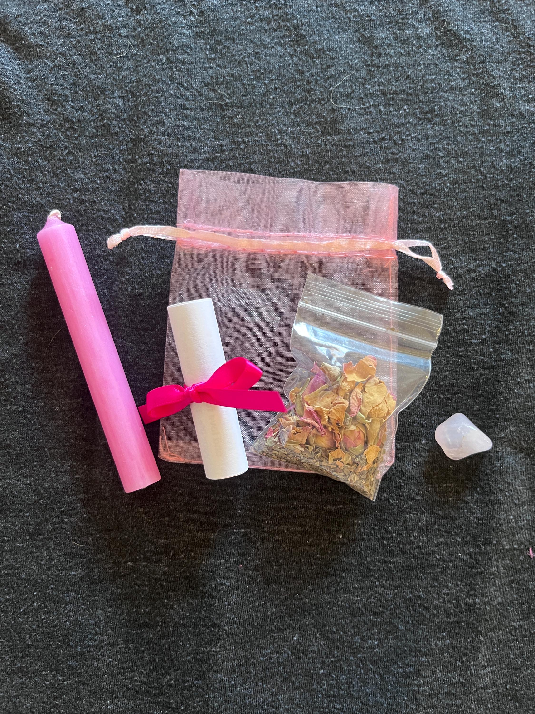 Mini Spell Kit I Self Love Spell Kit I Prosperity Spell Kit I ...
