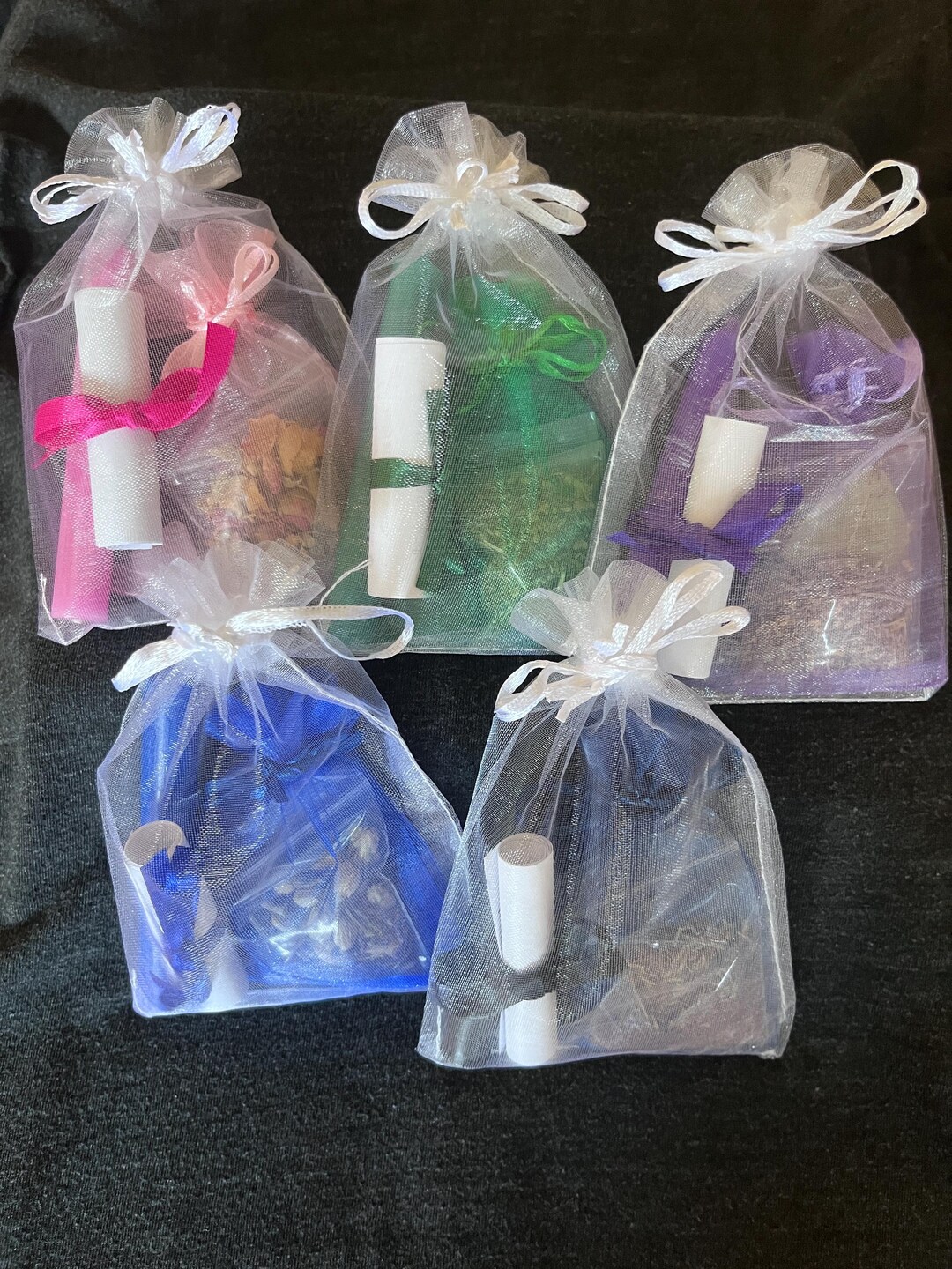 Mini Spell Kit I Self Love Spell Kit I Prosperity Spell Kit I ...