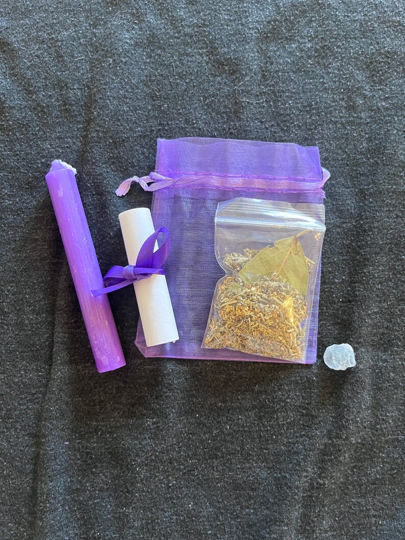 Mini Spell Kit I Self Love Spell Kit I Prosperity Spell Kit I ...