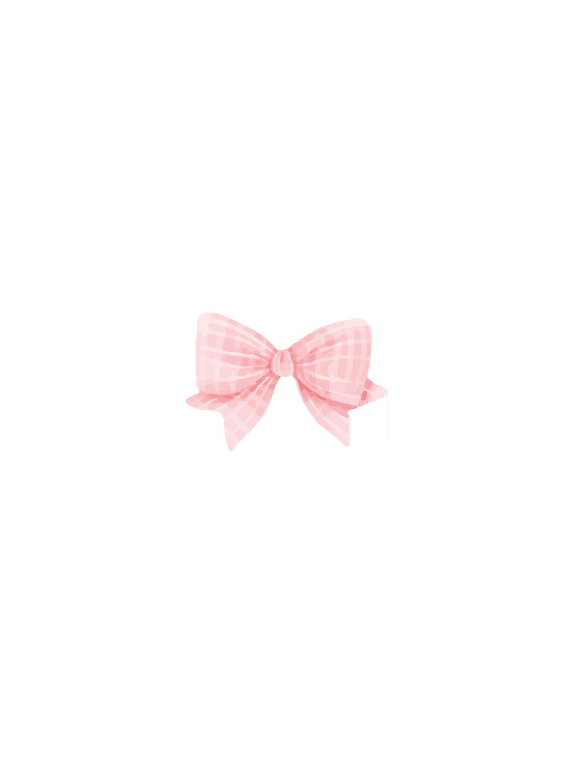 Pink Bow Aesthetic Wall Art | Digital Download for Prints, Decor ...