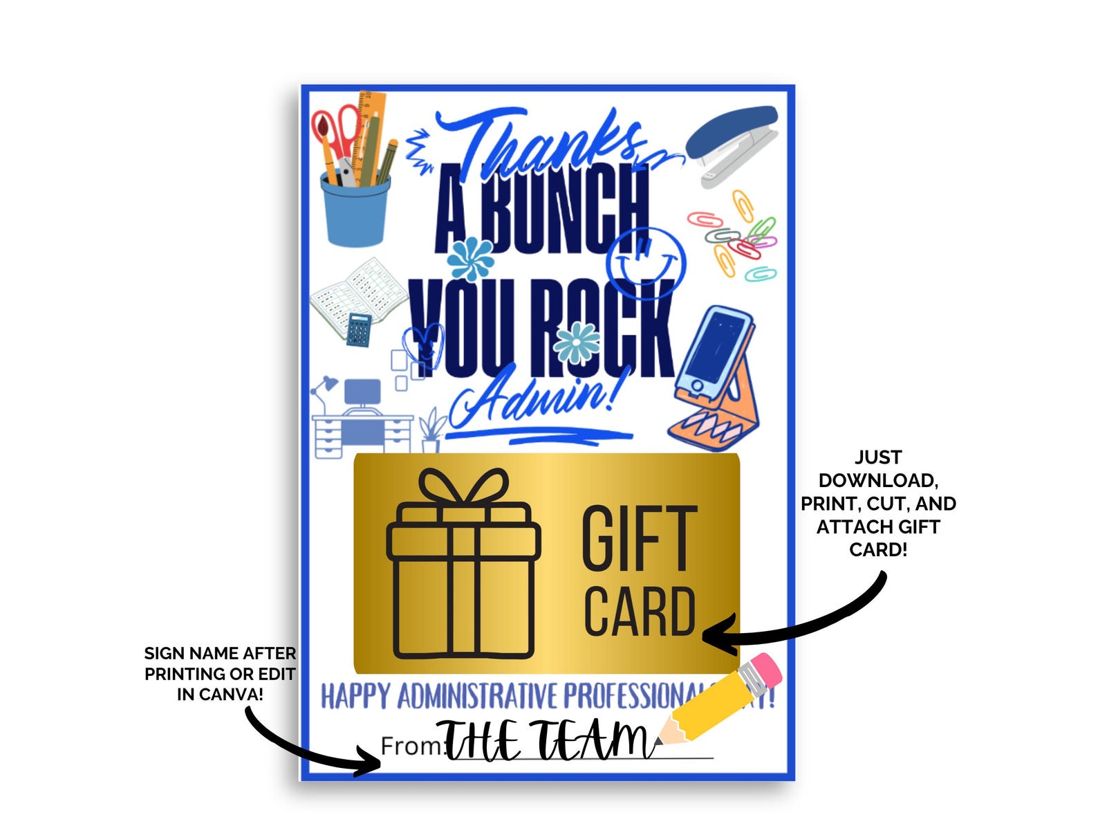 Administrative Professionals Day, Administrative Professionals Gift ...