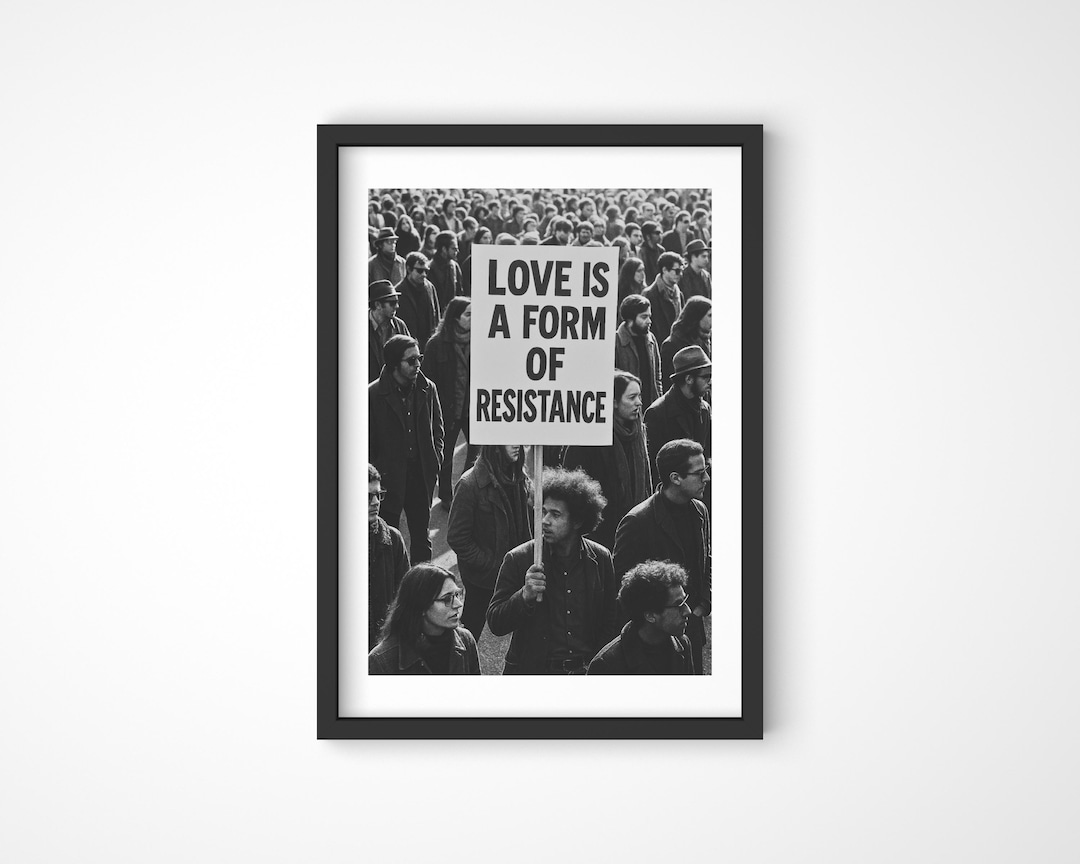 Protest Wall Art, Feminist Wall Art, Vintage Print, Political Wall Art ...