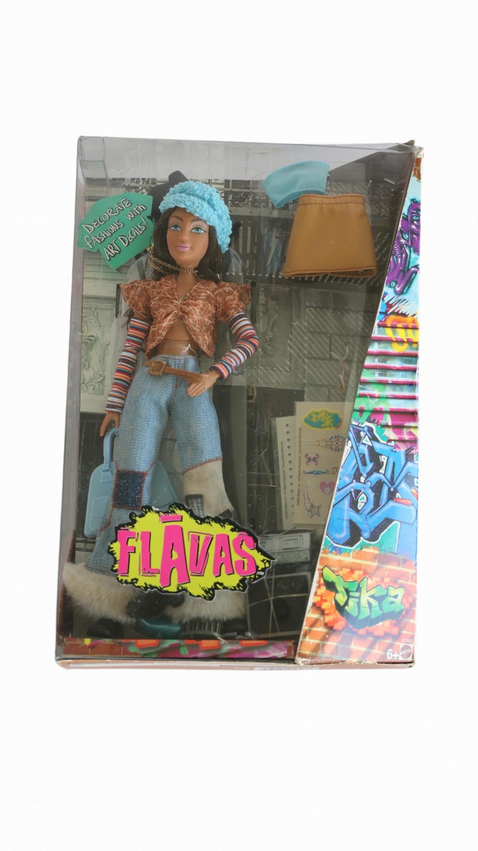 2003, Flavas Tika Doll – African American, NIB, Rare Mattel Collectible ...