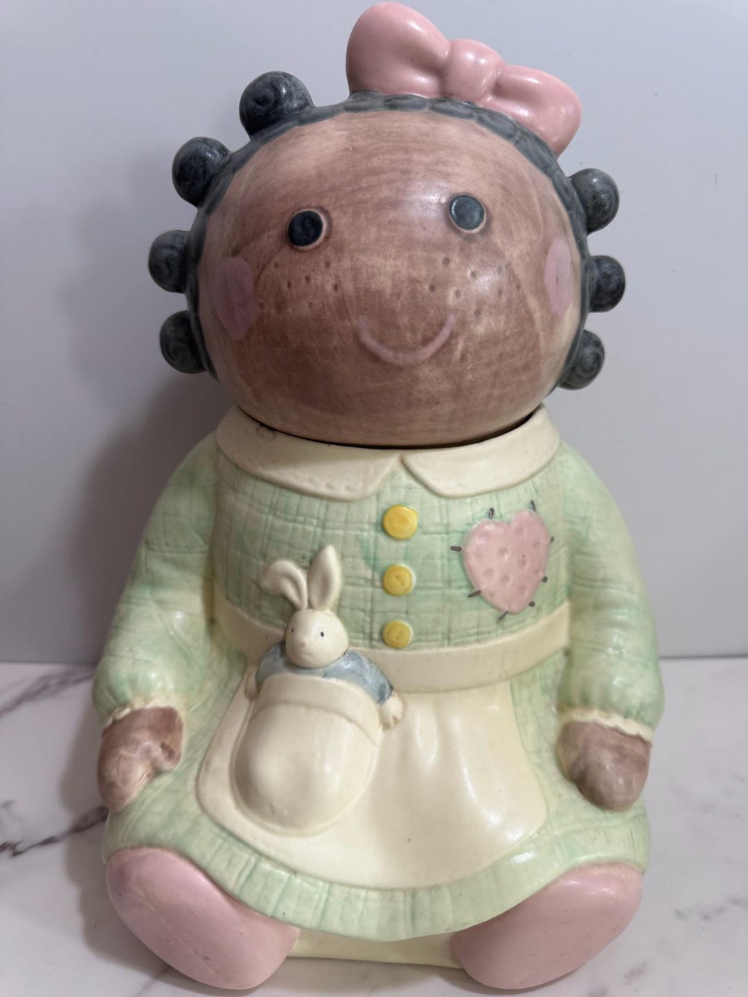 SPICE Cookie Jar, Treasure Craft; Manufacturer. Very Large - Etsy