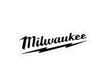Milwaukee Vinyl Decal - Etsy