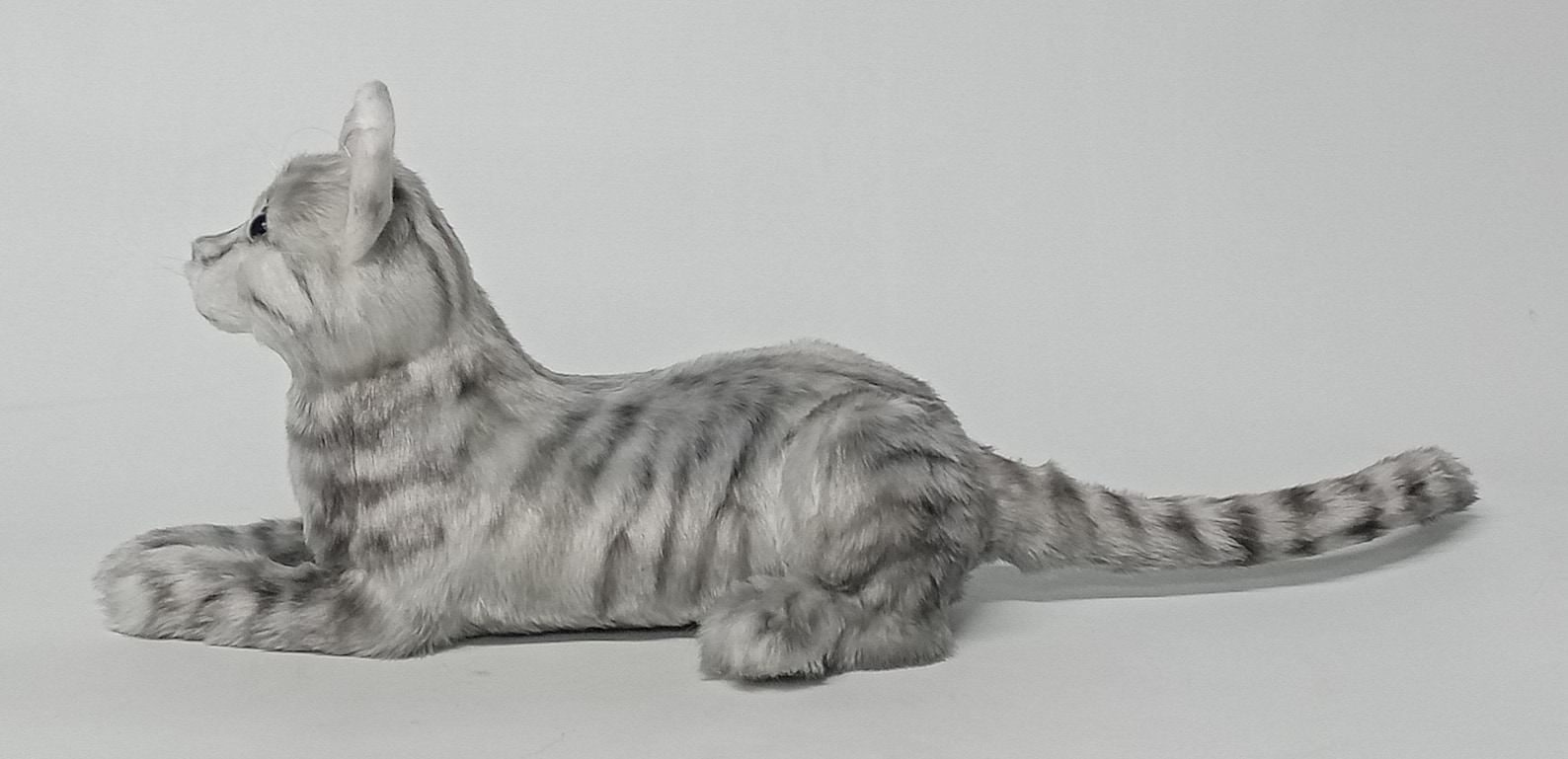 Realistic Hand Crafted Companion Plush Cat, Companion for Elderly / Pet ...