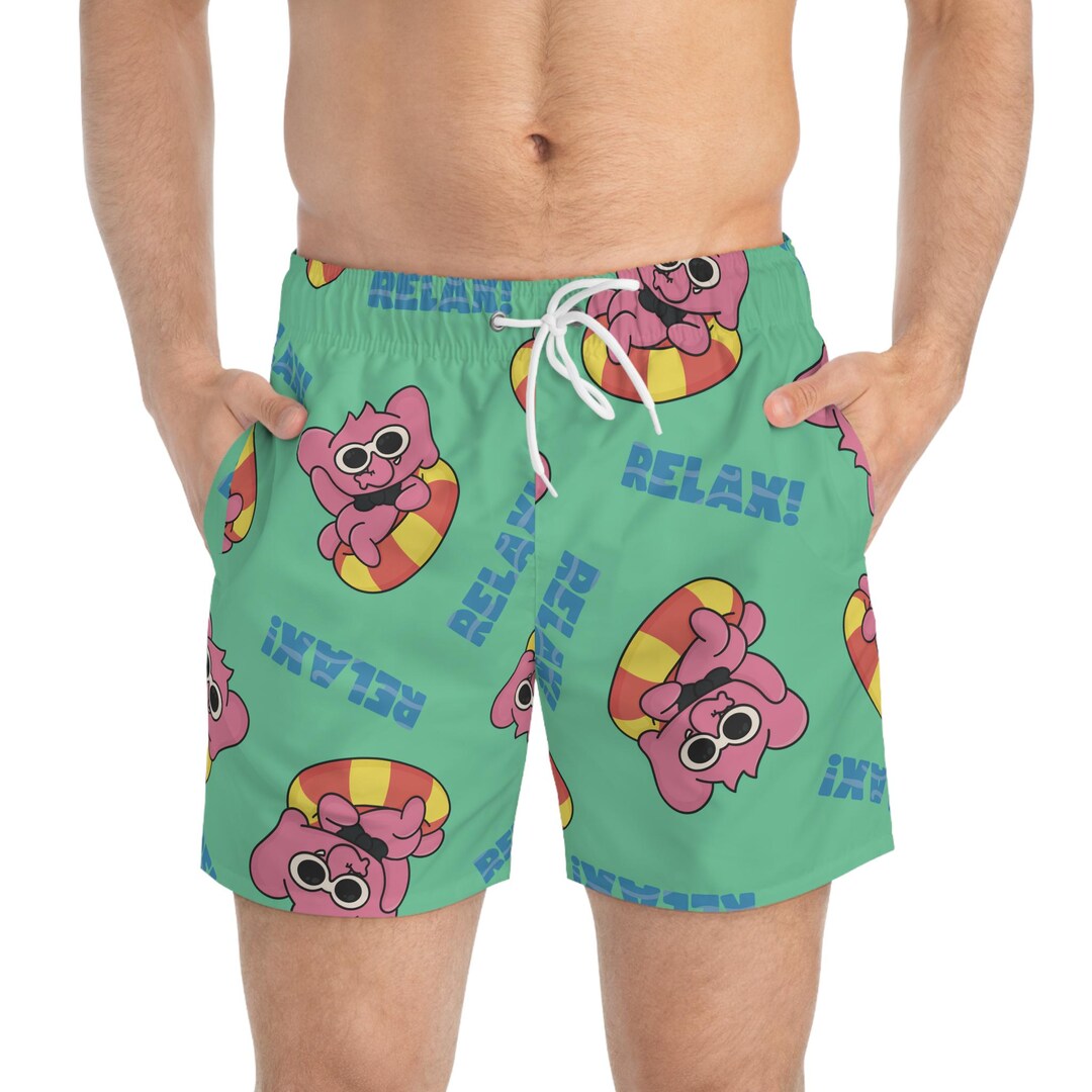 The Pat Plunge Swim Trunks - Etsy