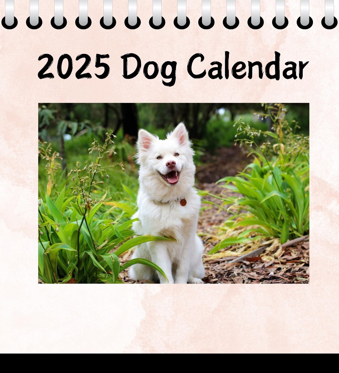 2025 Digital Dog Theme Calendar & Planner - Etsy