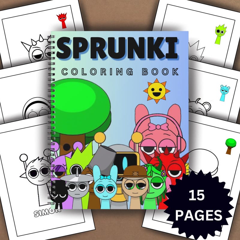 Interactive Sprunki - Etsy UK