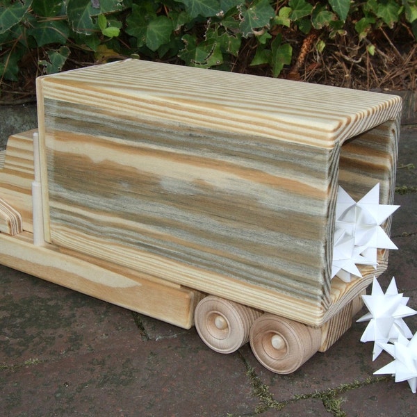Wooden Toy Box - Etsy