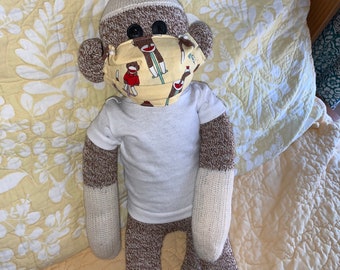 Sock Monkey Shirt | Etsy
