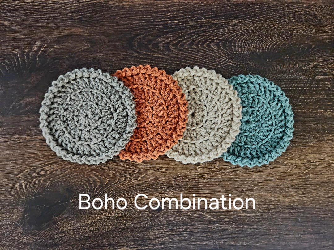 Zigzag Edge Coasters - Etsy