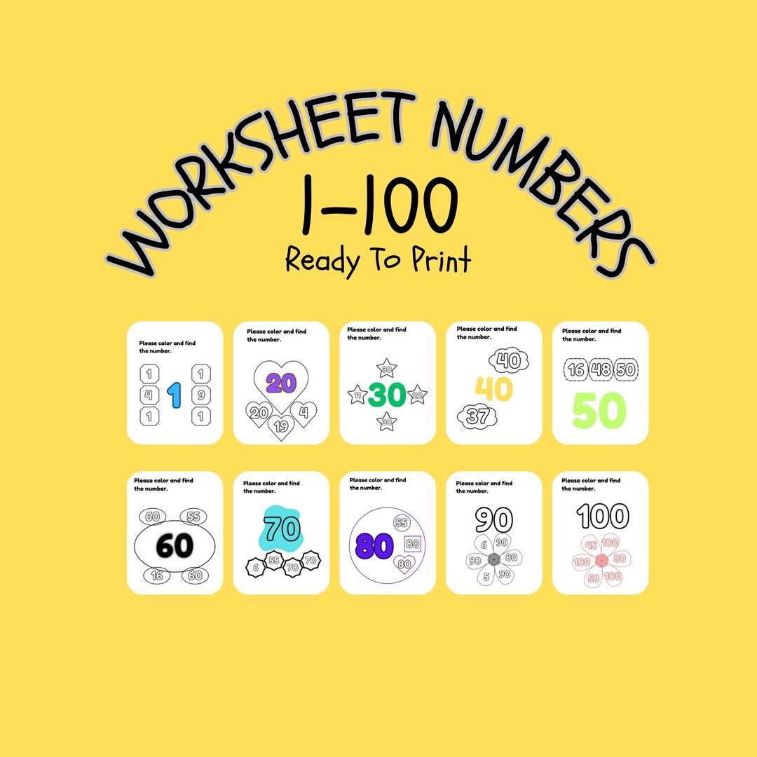 Worksheet, Worksheet Bundle, Worksheet Printable, Writing Worksheet ...
