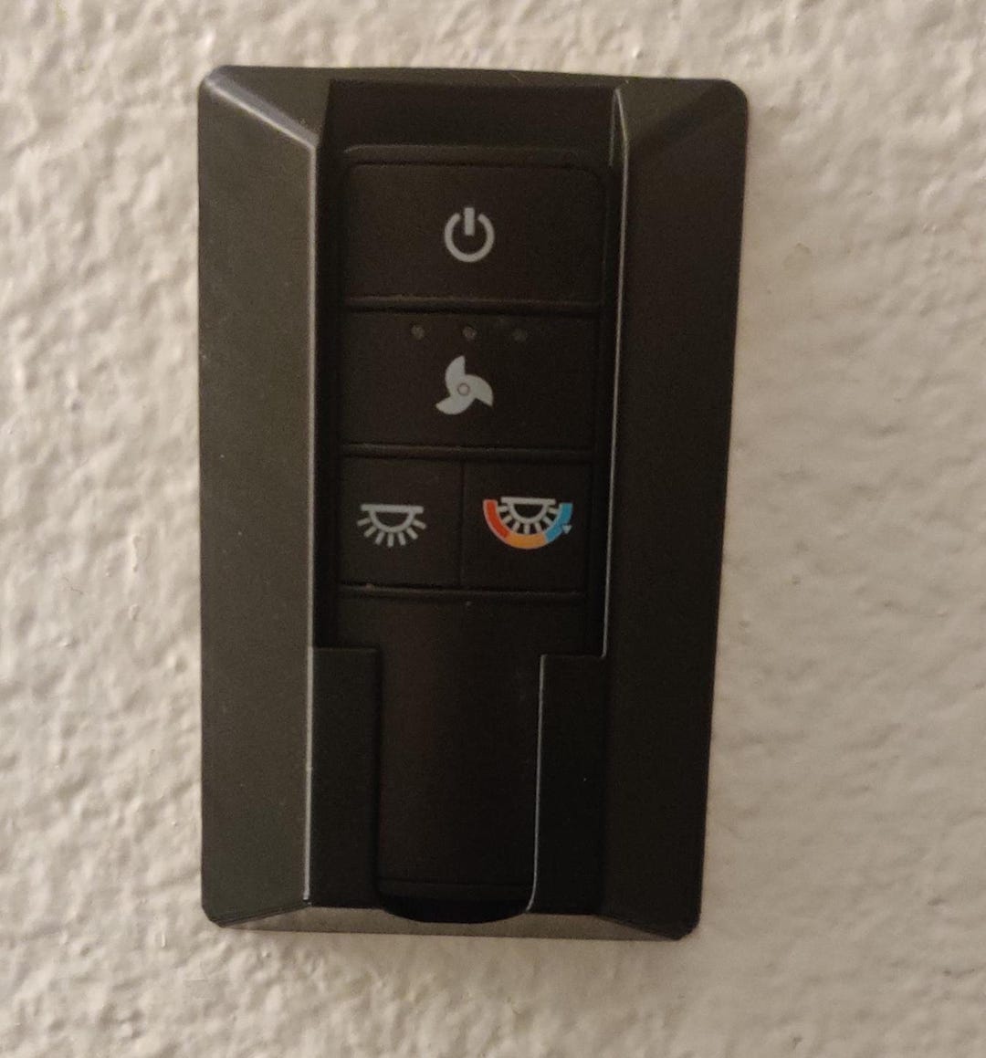 Hampton Bay Fan Remote Holder: 3D Printed Light Switch Plate - Etsy