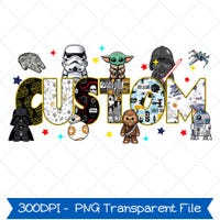 Star Wars Digital Clipart - Etsy