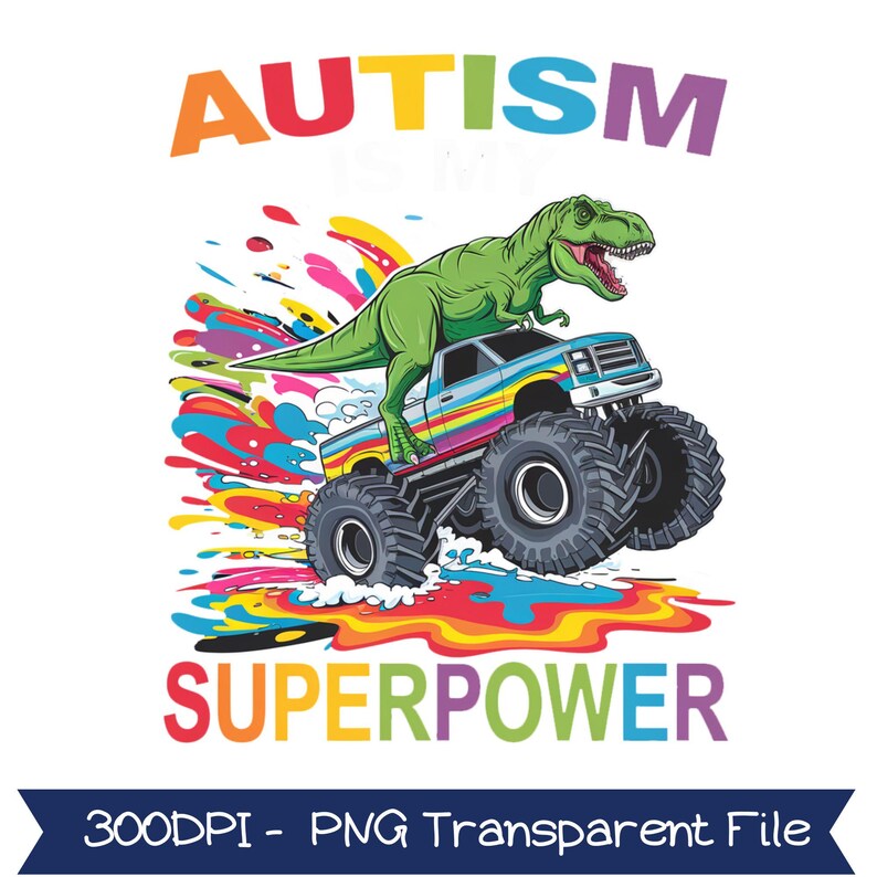 Autism is My Superpower Png, Accept Understand Love Autism Awareness ...