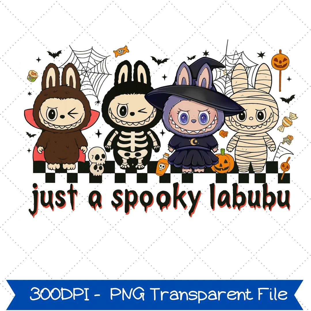 Labubu Halloween Png, Labubu Clipart Mega, Labubu PNG, Labubu Clipart ...