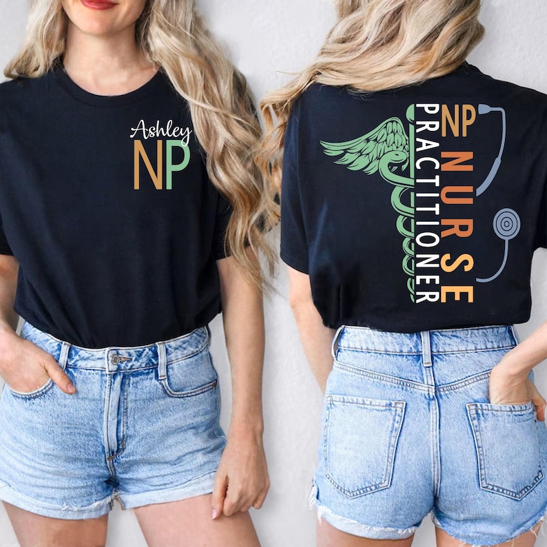 Custom Nurse Practitioner Png, New NP Png, Nursing School Graduation ...