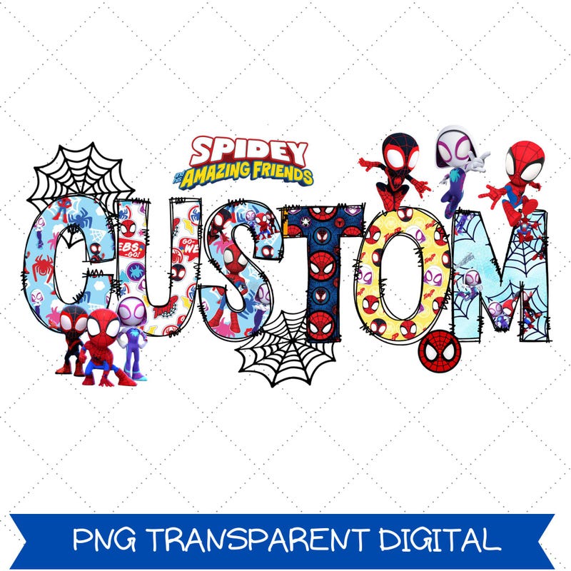 Spidey Logo - Etsy