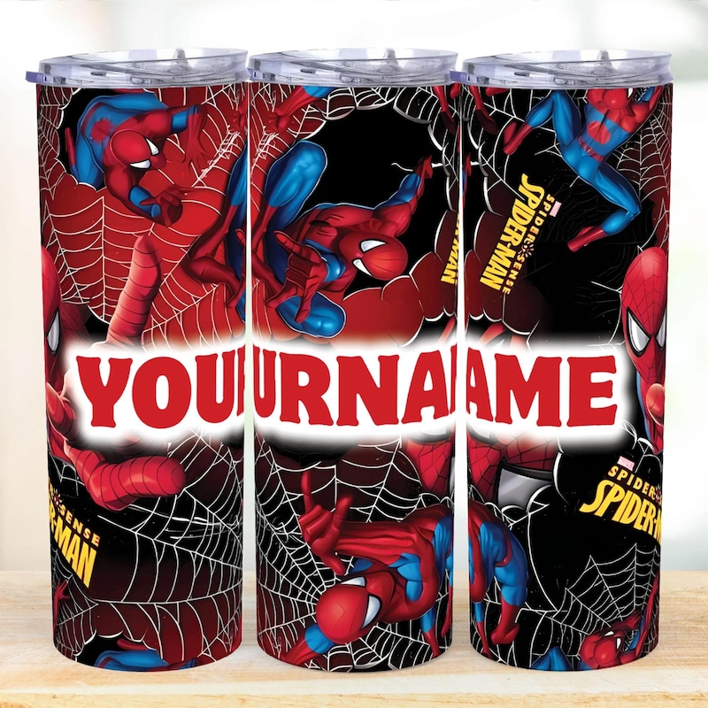 Spiderman Name Design - Etsy