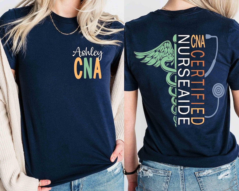 Personalized CNA Png, CNA Nurse Png, Certified Nursing Assistant Png ...