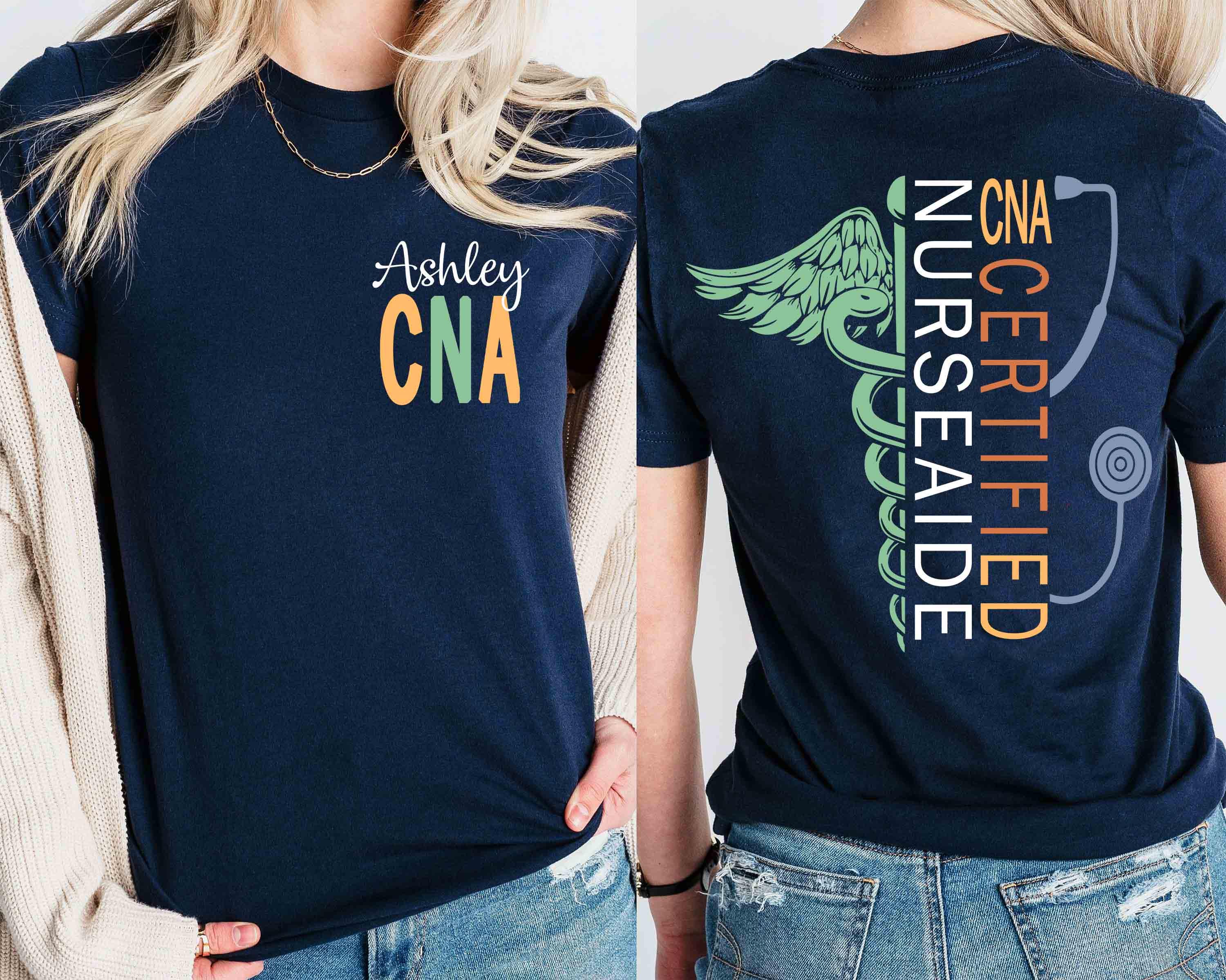 Personalized CNA Png, CNA Nurse Png, Certified Nursing Assistant Png ...