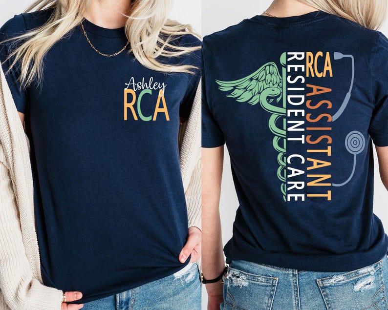 Resident Care Assistant Png, CRA Png, Med Assistant Png, CRA Gift for ...