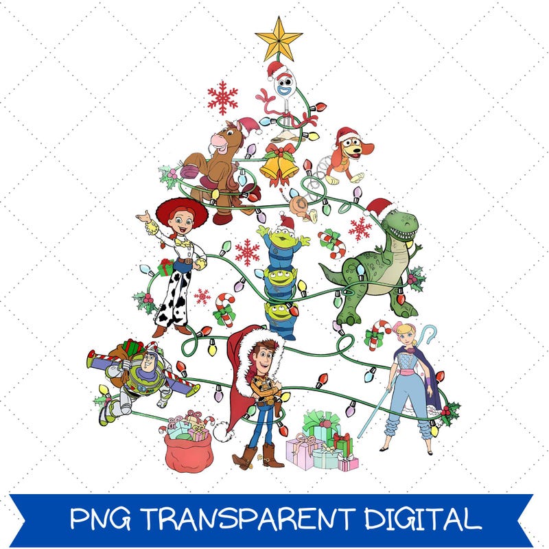 Toy Story Christmas - Etsy