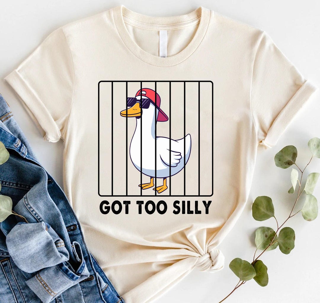 Silly Goose Meme PNG, Funny Shirt Gift (digital Download) - Etsy
