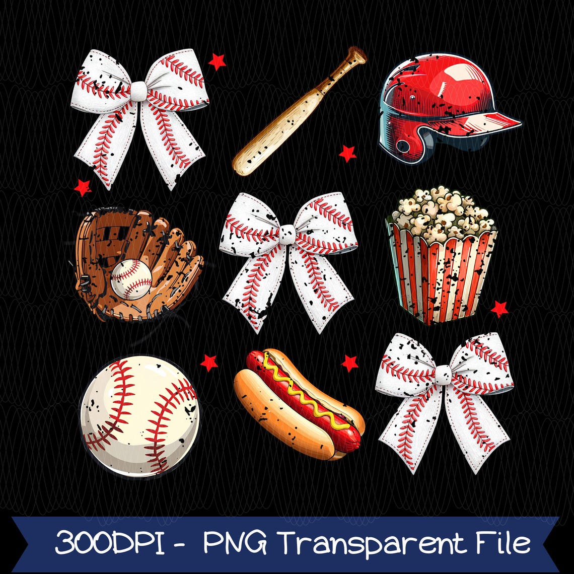 Baseball Coquette Png, Brushstroke Baseball Coquette Png, Game Day ...