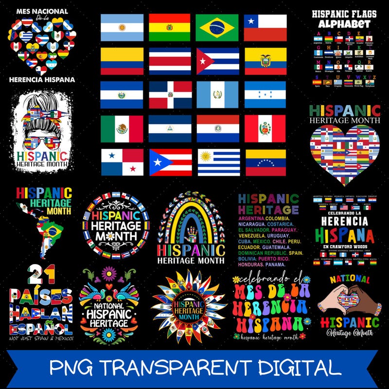 Hispanic Art Stickers - Etsy