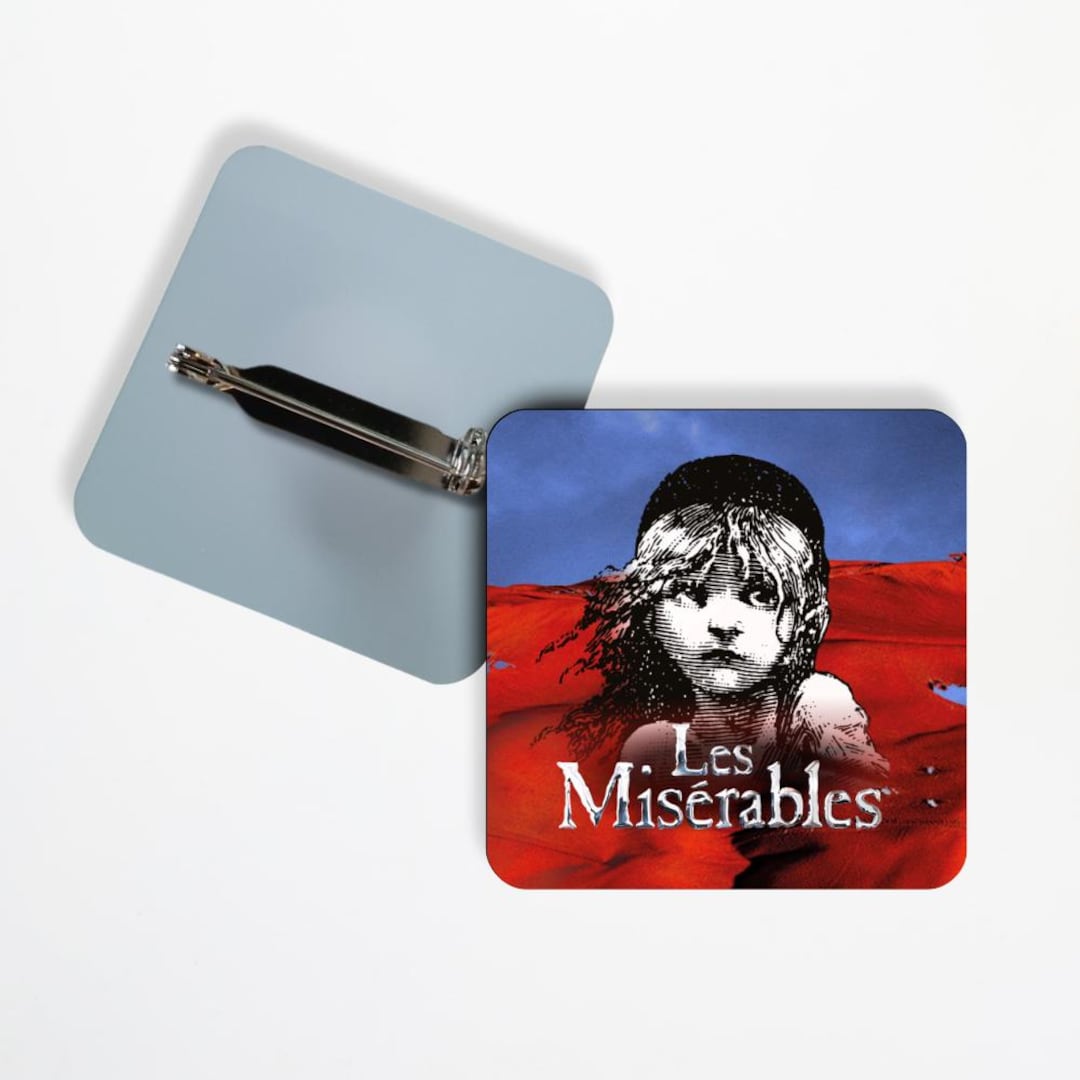 Les Miserables Les Mis the Musical Metal Lapel Pin Badge Gift - Etsy