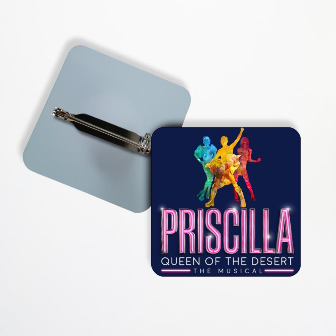 Priscilla Lapel Pin Badge Priscilla Queen of the Desert Musical Theatre ...
