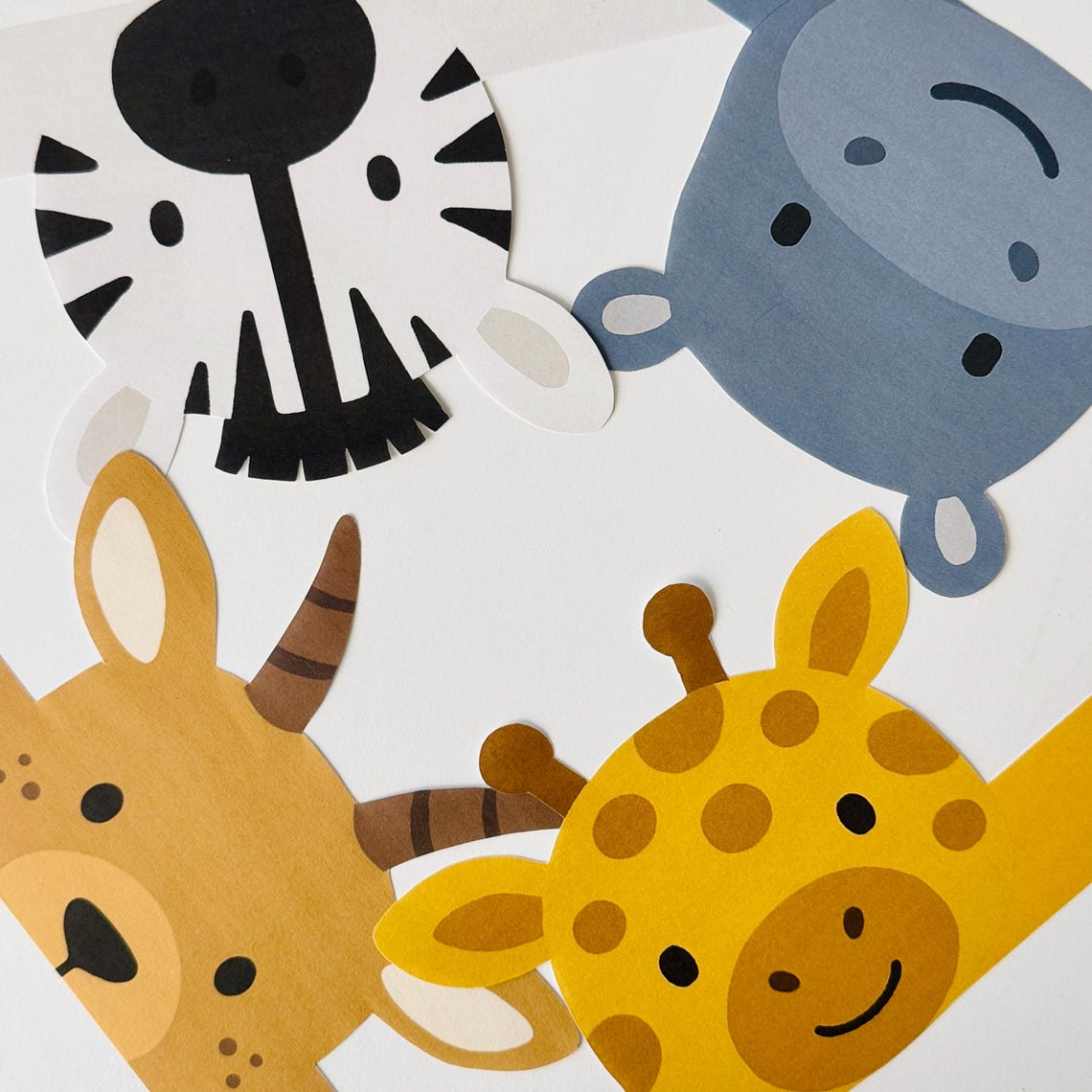 Safari Jungle Animal Crown – Giraffe Headband for Kids | Coloring ...