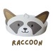 Printable Raccoon Crown: Kids Animal Coloring Party Hat (PDF Download ...
