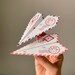 Love Mail Paper Airplane Printable | Valentine's Day Activity (digital ...