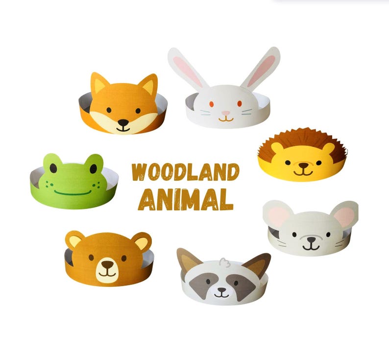 Printable Frog Crown – Kids Animal Coloring Headband (digital Download ...