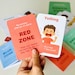 Emotion Flashcards, Zones of Regulation Cards for Kids – Calming Corner ...