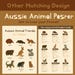 Discover Aussie Animals Montessori Busy Book｜ages 3–7morning Basket ...
