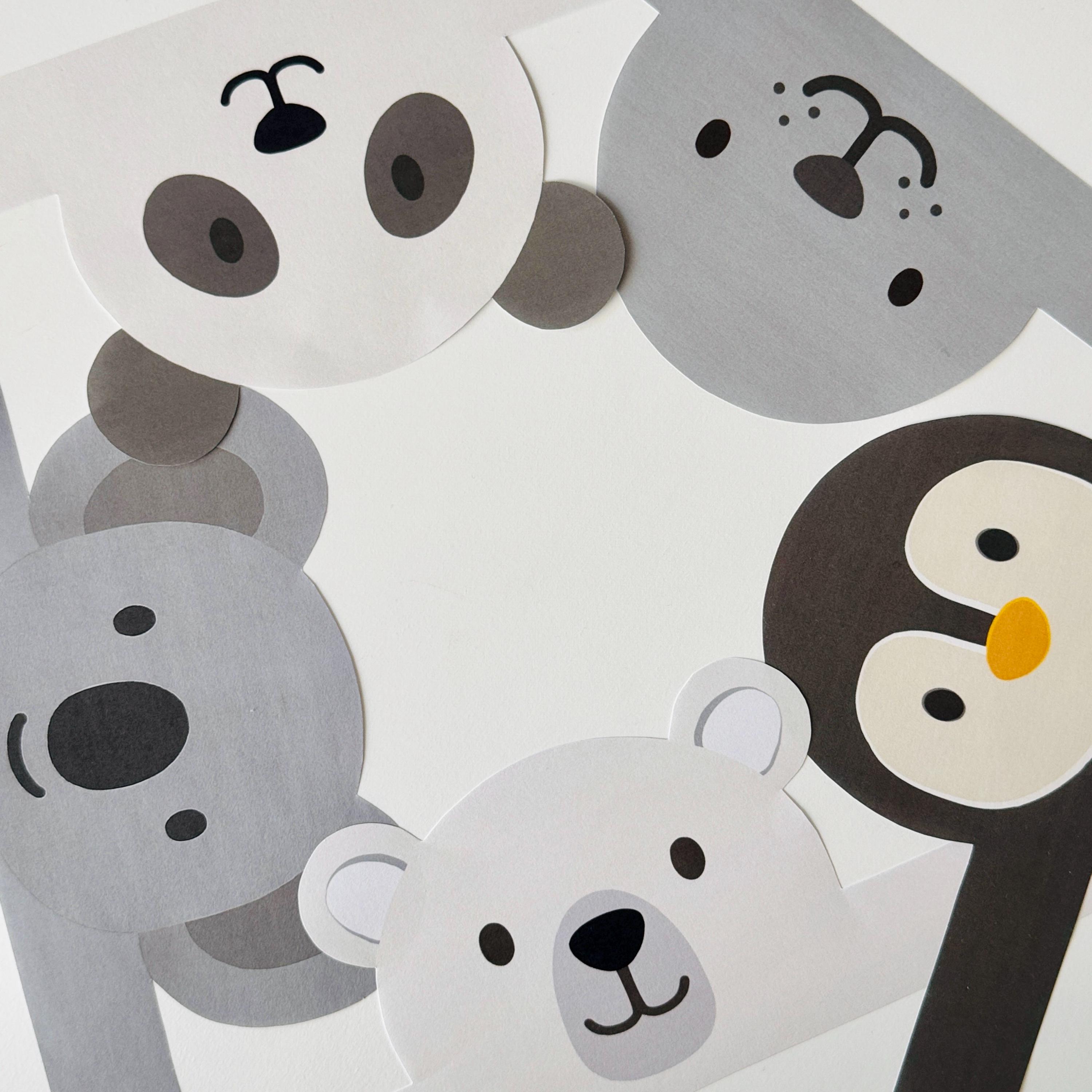 Printable Arctic Animal Headbands – Winter Party Crowns (PDF Download ...