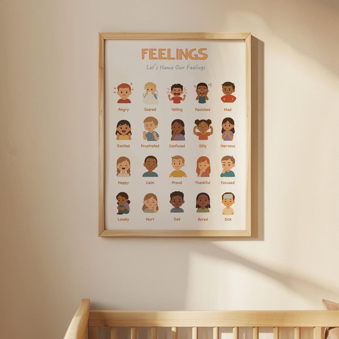 Calming Corner Posters – Feelings & Calming Strategies Kids ...