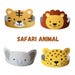 Cheetah Crown for Kids – Safari Animal Headbandcraft | Preschool ...