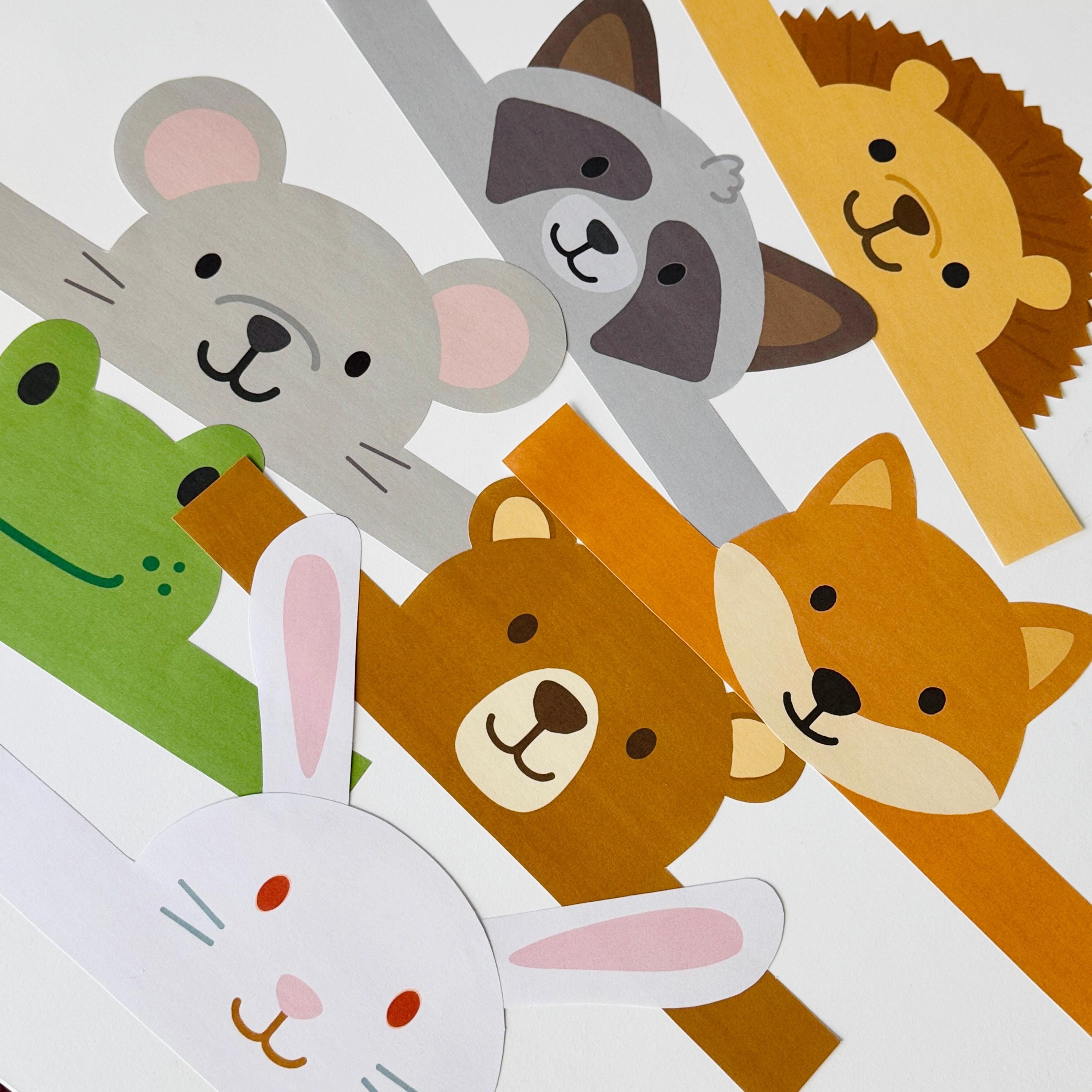 Printable Woodland Animal Crown – Bear Headband for Kids |coloring ...