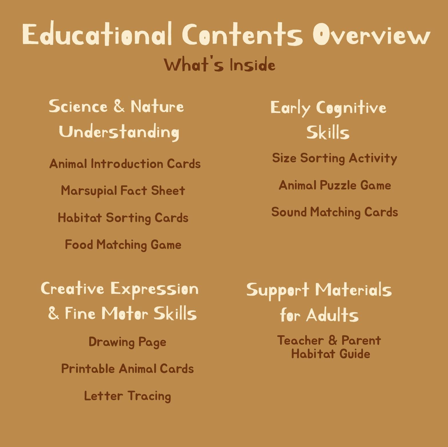 Discover Aussie Animals Montessori Busy Book｜ages 3–7morning Basket ...