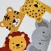 Tiger Crown Craft Kit: Kids' Animal Headband, Coloring Activity (PDF ...