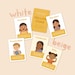 Emotion Flashcards, Zones of Regulation Cards for Kids – Calming Corner ...