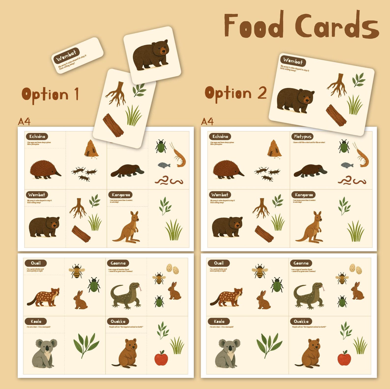 Discover Aussie Animals Montessori Busy Book｜ages 3–7morning Basket ...