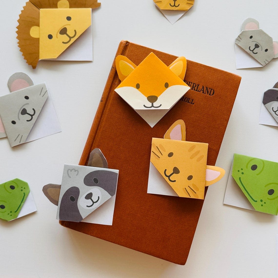 Woodland Animal Corner Bookmarks & Finger Puppets – Forest Animal ...